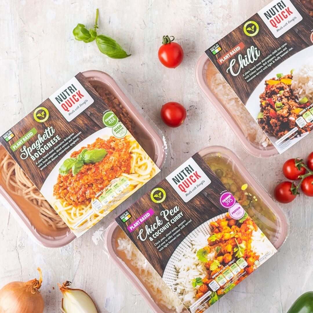 NUTRIQUICK VEGAN MEALS – NutriQuick