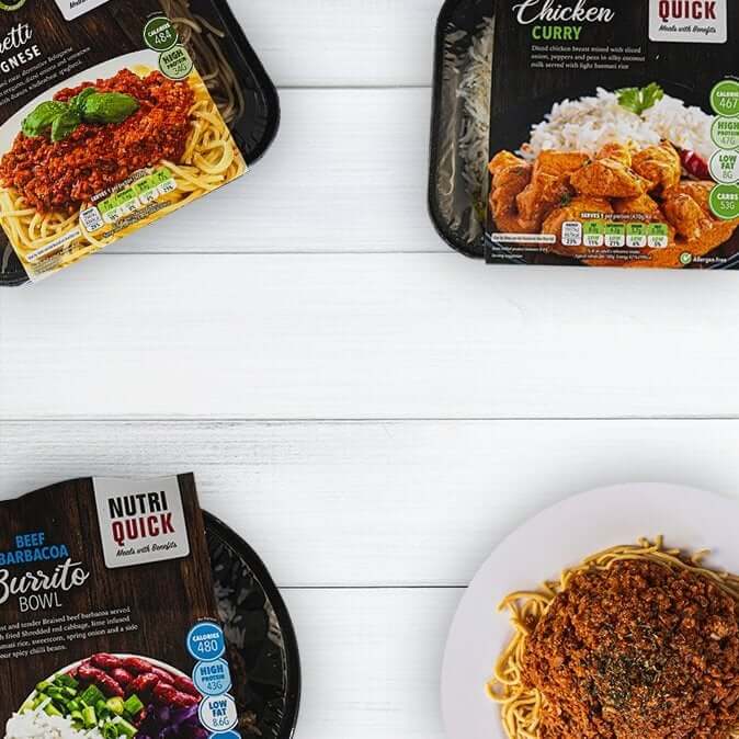 HEALTHY MEALS – NutriQuick